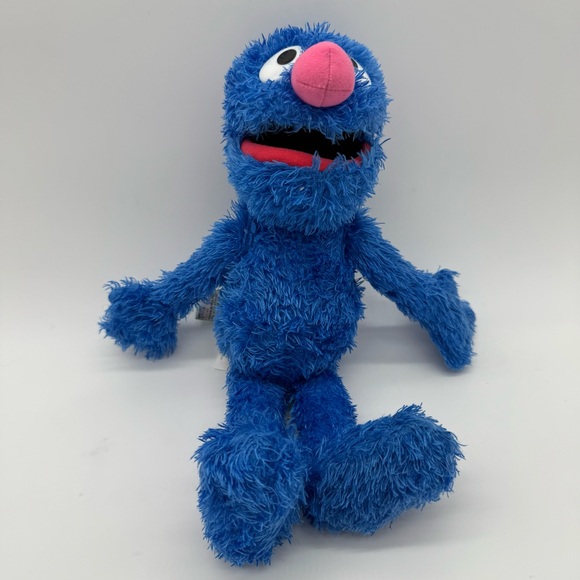 Sesame Street | Toys | Gund 26 Grover Plush Blue Sesame Street Muppet ...
